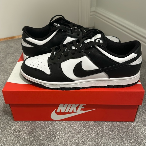Nike | Shoes | Nike Dunk Low Retro Pandas | Poshmark